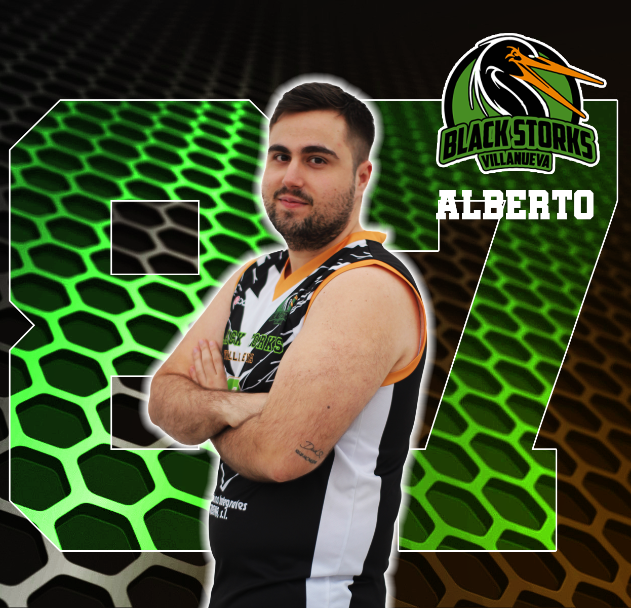 Alberto Domínguez - Black Storks