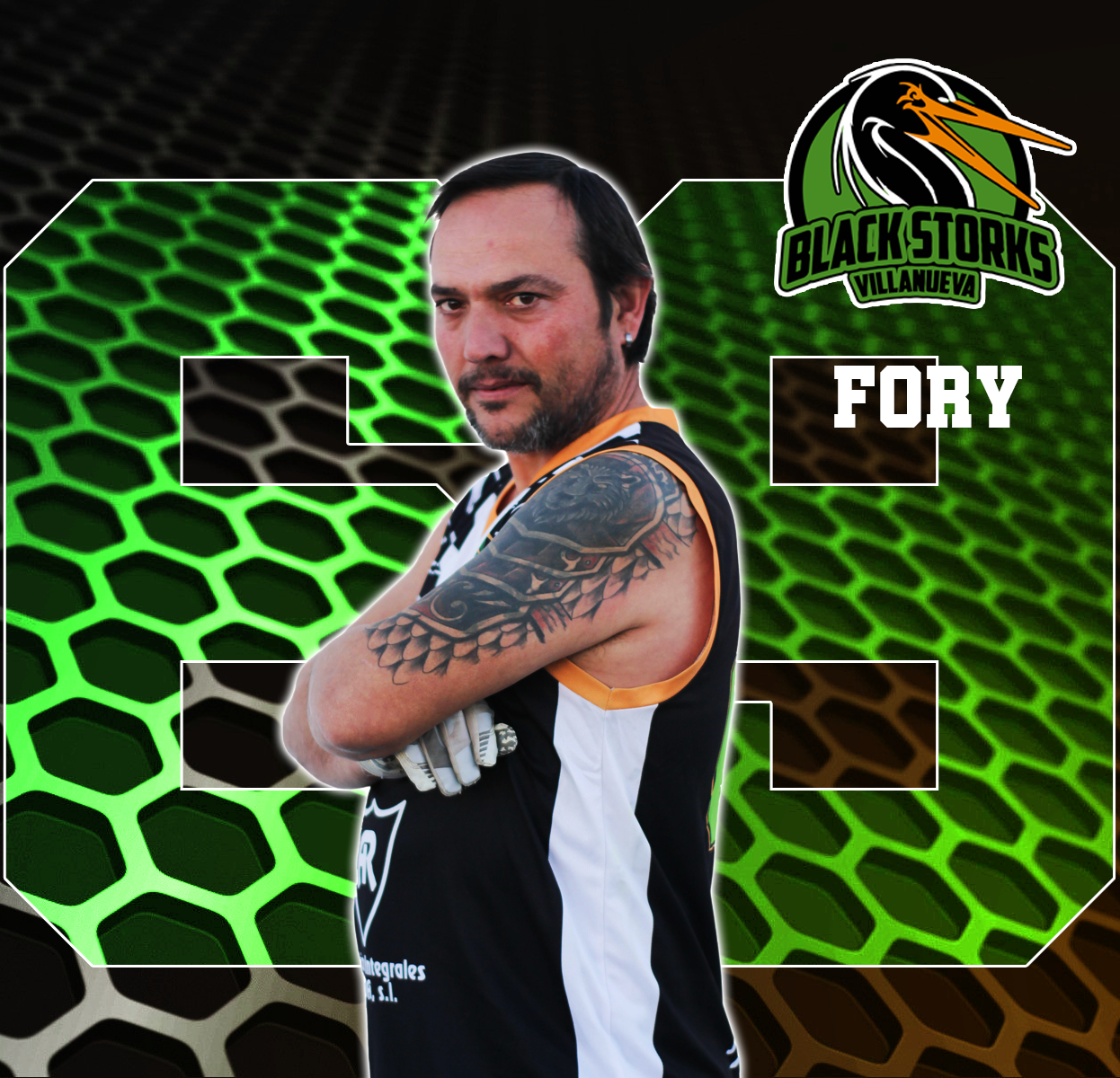 Pablo Durán "Fory" - Black Storks