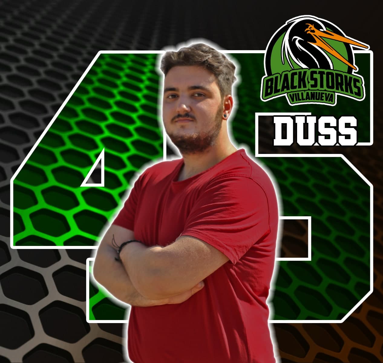 Agustín Expósito "Duss" - Black Storks